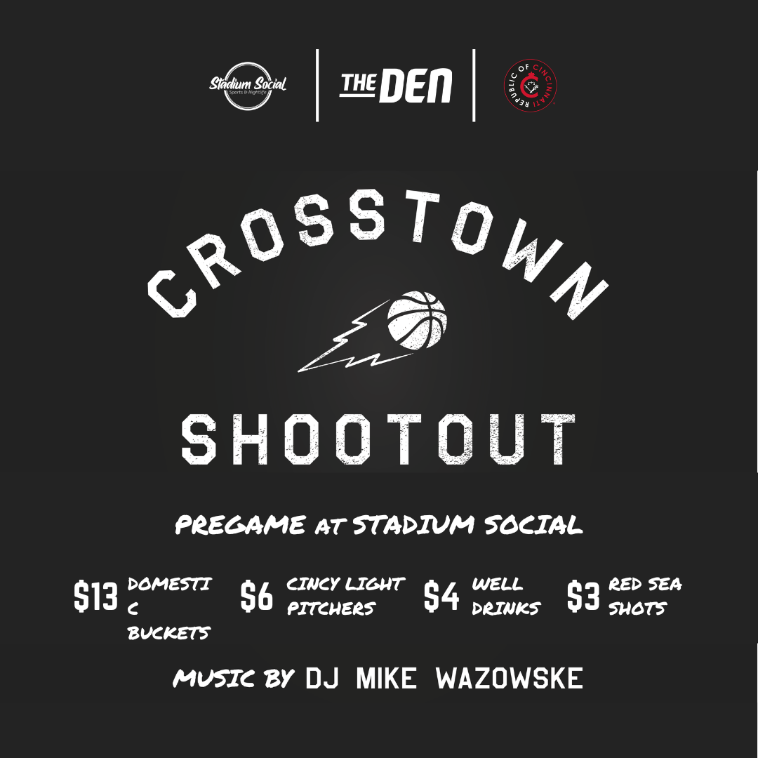 Tailgreeter - Cincinnati Crosstown Shootout Pregame